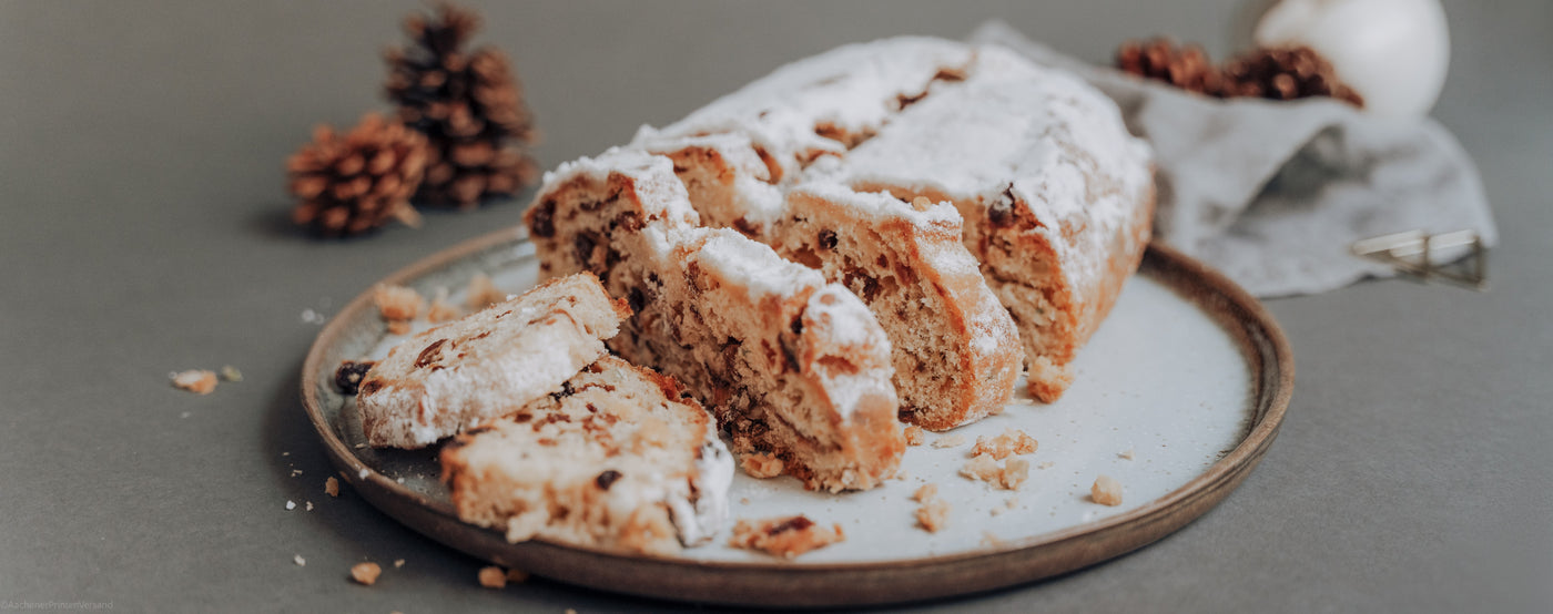 Aachener Printen, Dresdner Stollen, Nürnberger Lebkuchen, Dominosteine