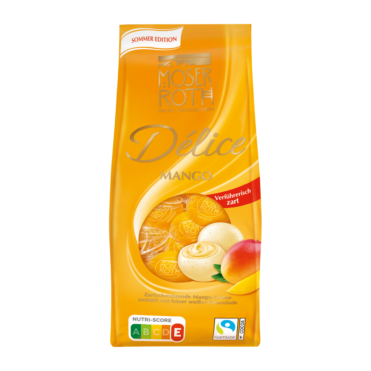 MOSER ROTH Délice Pralinen 140g - SORTEN - kühl genießen - zur Auswahl