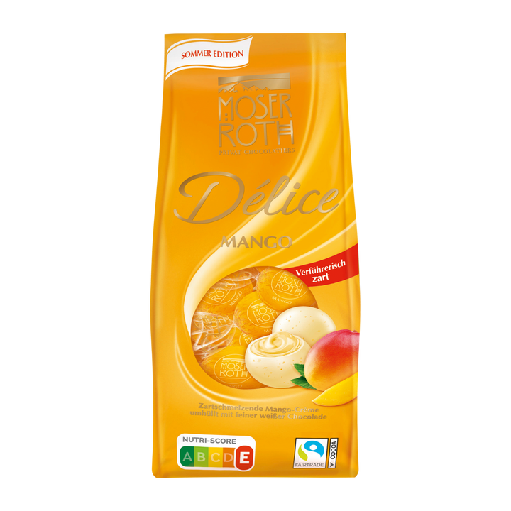 MOSER ROTH Délice Pralinen 140g - SORTEN - kühl genießen - zur Auswahl